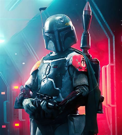 680x750 Boba Fett 4k Star Wars Art 680x750 Resolution Wallpaper Hd Tv