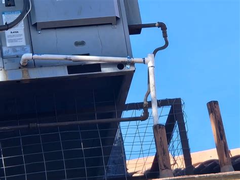 Condensate Drain Into Vent Stack R Hvacadvice