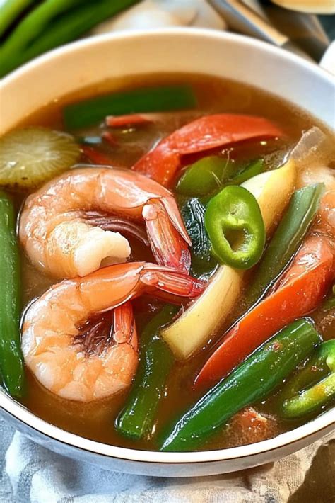 Shrimp Sinigang Recipe