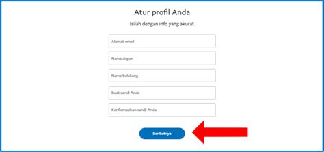 Cara Daftar PayPal Mudah Cepat Simak Langkah Langkahnya