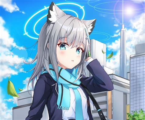 HD Sunaookami Shiroko Wallpapers Peakpx