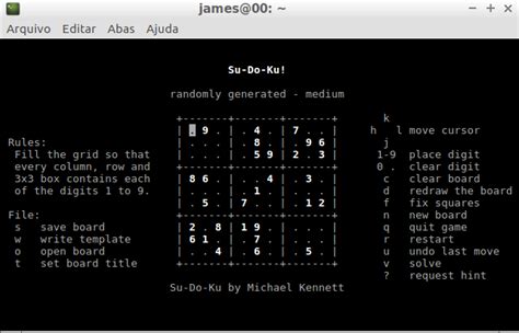 Submundo Linux Jogos No Terminal De Comandos