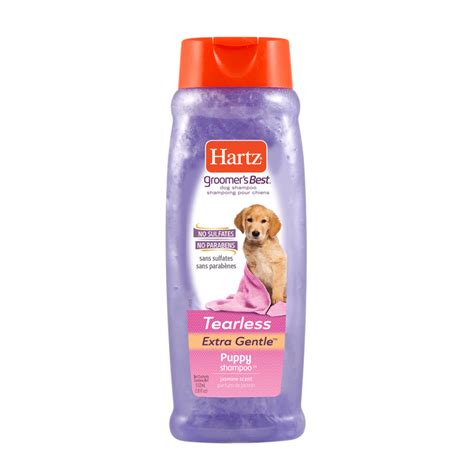 Hartz Puppy Shampoo Tearless 532ml — Tusmascotascl Para Perros