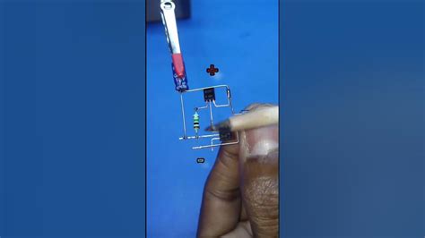 Diy Super Led Blinking Circuit Using Bc557 Pnptransistor