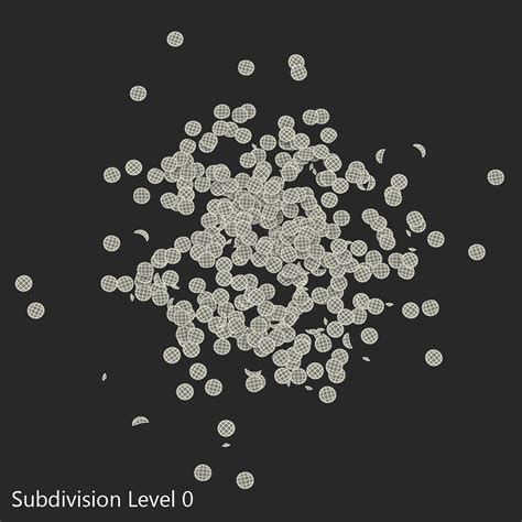 색종이 조각 3d 모델 29 3ds C4d Fbx Ma Obj Max Free3d