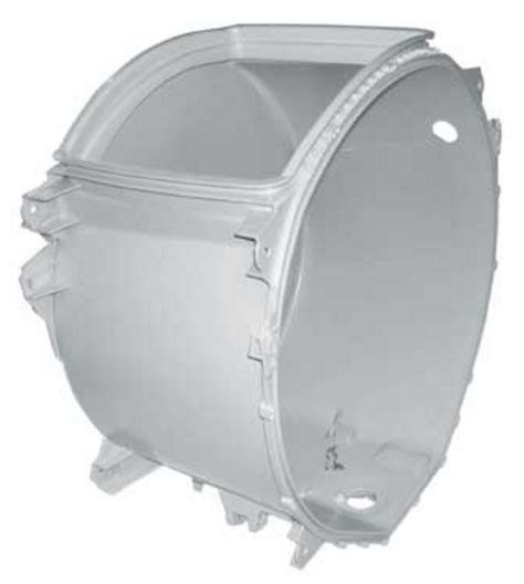 481241818407 Бак для стиральной машины Whirlpool (Вирпул ...