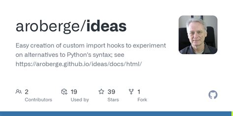 github aroberge ideas easy creation of custom import hooks to
