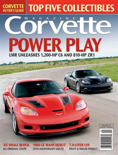 Corvette 59 September 2010 Corvette Buyer S Guide Top Five