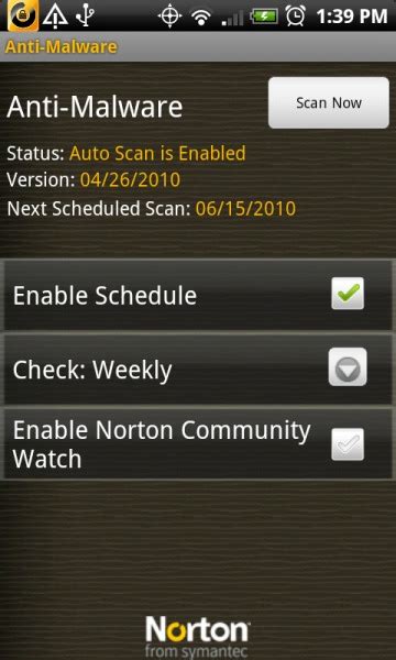 Norton Security App Arrives For Android Android Community