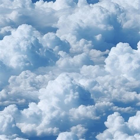 Premium Ai Image Clouds Texture