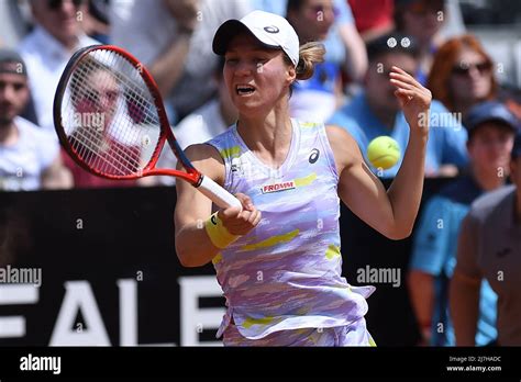 09may May2022 Foro Italico Rome Italy Wta Rome Open Tennis