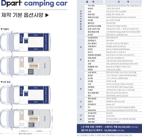 쏠라티 디파트캠핑카