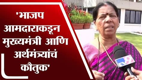 भाजपच्या आमदारांकडून अर्थसंकल्पाचे स्वागत Marathi News Opposition