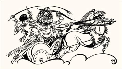 神话故事的简笔画怎么画 简笔画图片大全 普车都