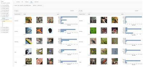 Tables Tutorial Visualize Data For Image Classification Mendeleev