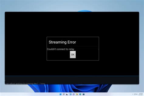Streaming Error Couldnt Connect To Relay 3 Ways To Fix