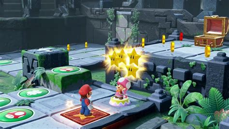 Super Mario Party Partner Party Domino Ruins Treasure Hunt Mario Luigi Vs Bowser Bowser