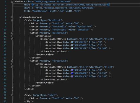Tugas 4 Menerapkan Mvvm Di Windows Presentation Foundation Wpf