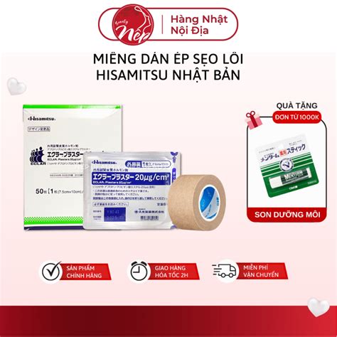 Eclar Plaster Keloid Scar Compression Patch Hisamitsu Japan 7