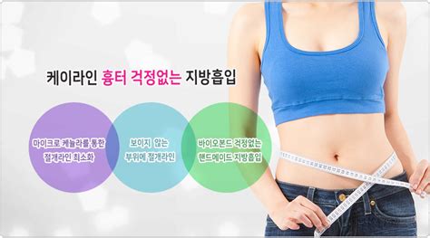 지방흡입 후 켈로이드 흉터가 생기는 이유~ 지방흡입 흉터 케이라인 자주묻는질문