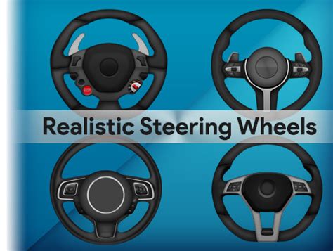 Mobile Steering Wheel Ui 2d Icons Unity Asset Store