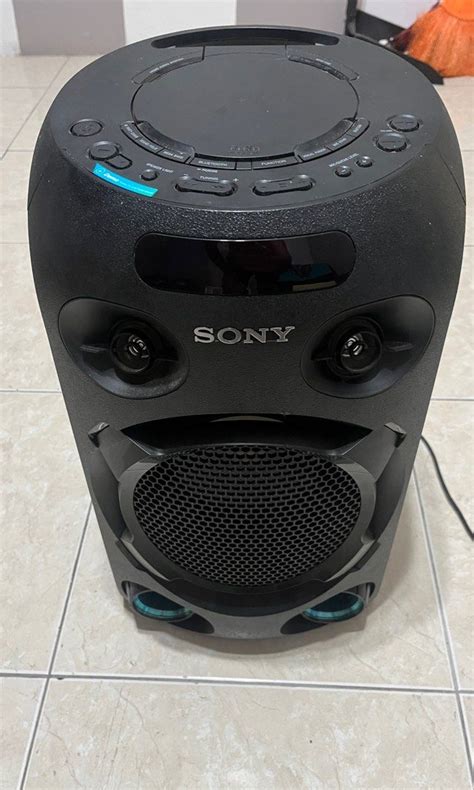 Sony High Power Speaker System Audio Soundbars Speakers And Amplifiers