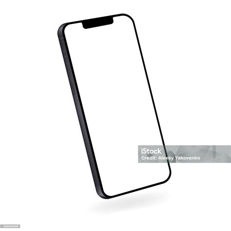 Iphone 화면 모형 에디토리얼 Iphone 화면 레이아웃 플랫 스타일 벡터 아이콘 실물 모형에 대한 스톡 벡터 아트 및 기타