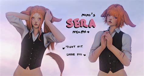 Sera Nymph The Glamour Dresser Final Fantasy Xiv Mods And More