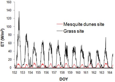 eddy covariance et flux data at the jer in june 2005 download