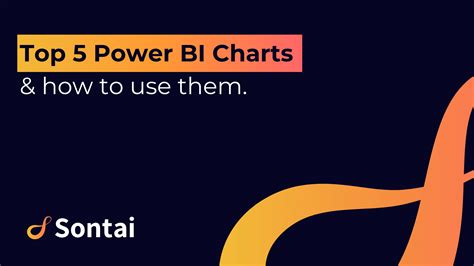 Top 5 Power Bi Charts And How To Use Them