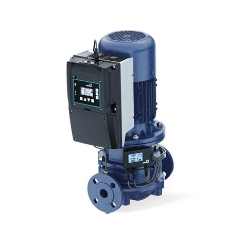 Vertical In Line Pumps Grüntechnology