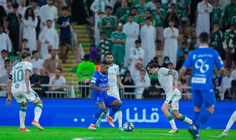 دوري روشن السعودي الهلال يخطف فوزاً مثيراً من أهلي جدة هرمز نيوز