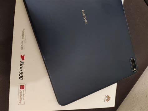 Huawei Matepad Pro Inch Lte Gb Gb Mrx Al Telepon Seluler Tablet Tablet Di Carousell