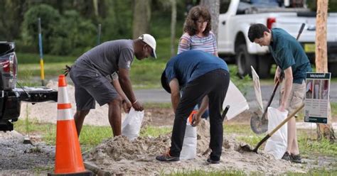 Alerta Tormenta Tropical Amenaza Florida