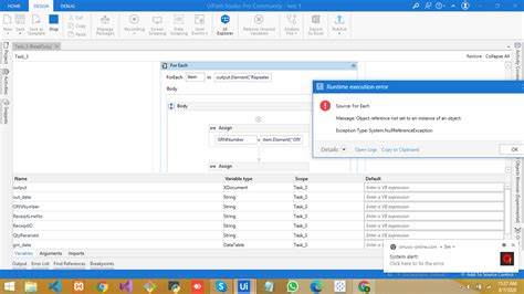 Please Help Me Object Reference Not Set To An Instance Reboot Your
