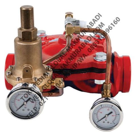 Jual Tyco Prv 1 Prv Pressure Reducing Valve Pilot Operated 250psi 4 Jakarta Pusat Global