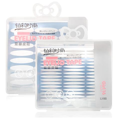 Buy Natural Ultra Invisible Double Sides Sticky Eyelid Tapes Stickers