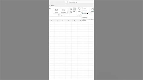 extract unique values from list excel shorts youtube