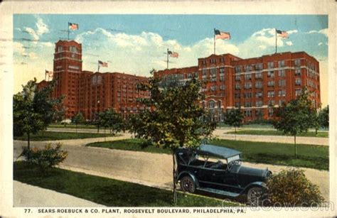 Sears Roebuck And Co Plant Roosevelt Boulevard Roosevelt Mall Philly
