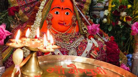 श्री दुर्गा माता जी शक्तिपीठ भारीजा धाम चैत्र मास नवरात्रि प्रथम तिथि