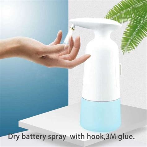 Jual DISPENSER OTOMATIS SENSOR TEMPAT SABUN CAIR HAND SANITIZER SOAP Di Seller Epiphanny