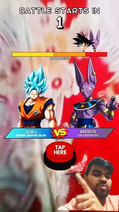 Goku 🆚 Beerus😔☠️ Goku Beerus Dragonball Dragoballsuper