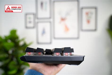 Bàn phím cơ Asus ROG Strix Scope NX TKL ROG NX Red Switch