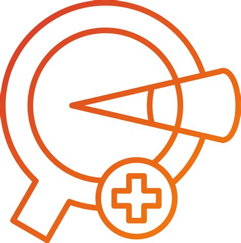 Astigmatism Icon Style 21656343 Vector Art At Vecteezy