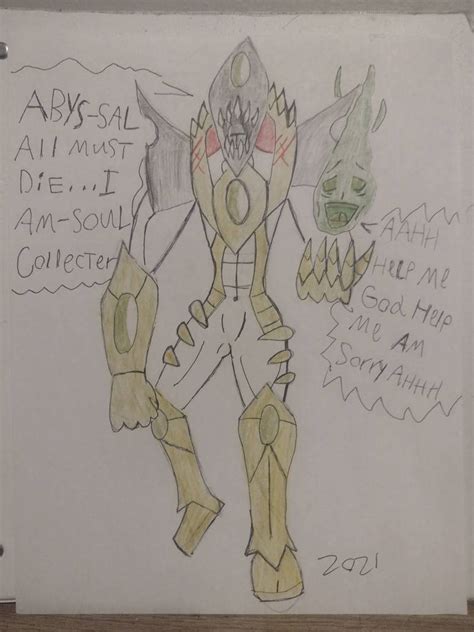 Wo Class Series Abyssal Hunter Old Art 2021 By Savageneclass7 On