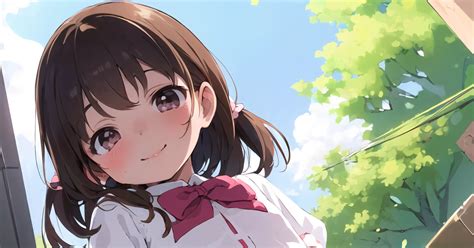 ロリ たくし上げピンクパンツ少女 Ai漫画創作俱楽部のイラスト Pixiv