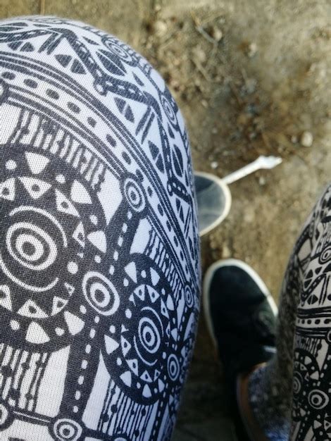 Premium Photo Low Section Of Person On Ground