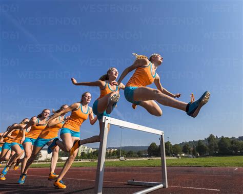 Hurdler Jump