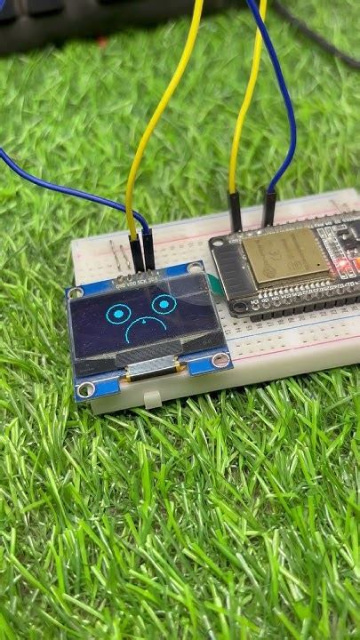 Different Mood Swings On Oled Display Project Arduino Diy Shorts Shortsfeed Reels