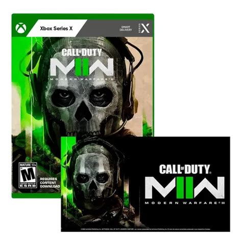 Call Of Duty Modern Warfare Ii Poster Xbox Series X Latam Envío Gratis
